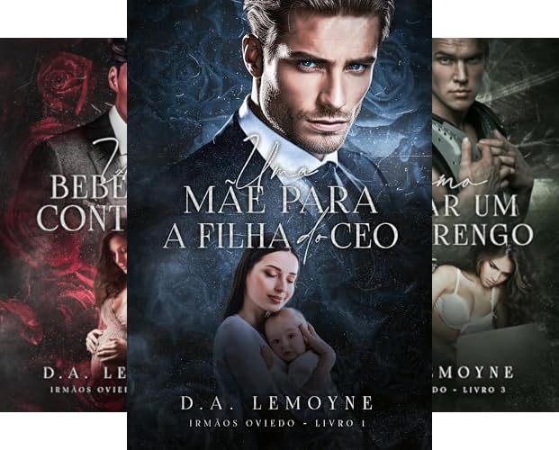 Um Bebê Por Contrato: Irmãos Oviedo - Livro 2 eBook : Lemoyne, D. A.: Amazon.com.br: Loja Kindle